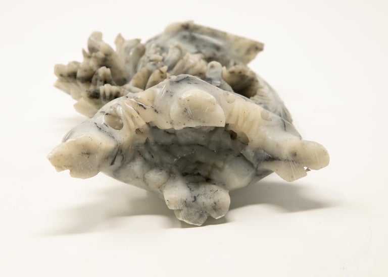 Chinese Soapstone Hand Carved with Phoenix at 1stDibs