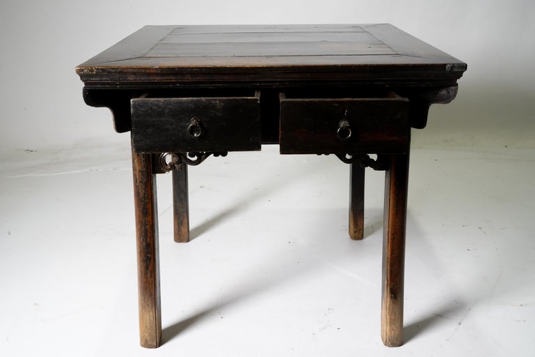 Chinese Square Dining or "Eight Immortals" Table For Sale at 1stDibs