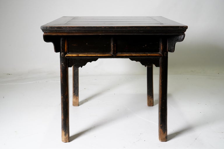 Chinese Square Dining or "Eight Immortals" Table For Sale at 1stDibs