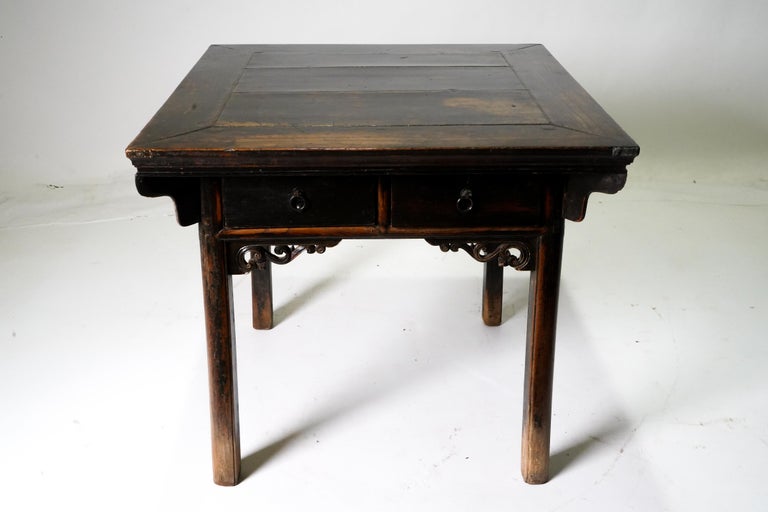 Chinese Square Dining or "Eight Immortals" Table For Sale at 1stDibs