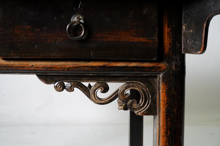 Chinese Square Dining or "Eight Immortals" Table For Sale at 1stDibs