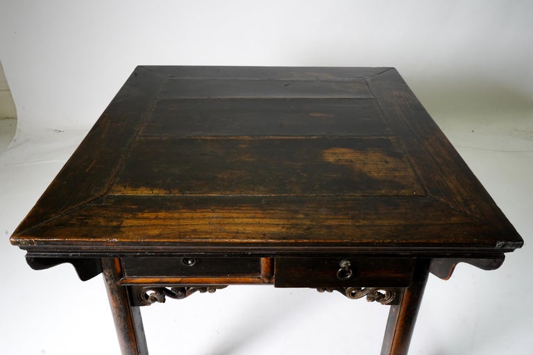Chinese Square Dining or "Eight Immortals" Table For Sale at 1stDibs