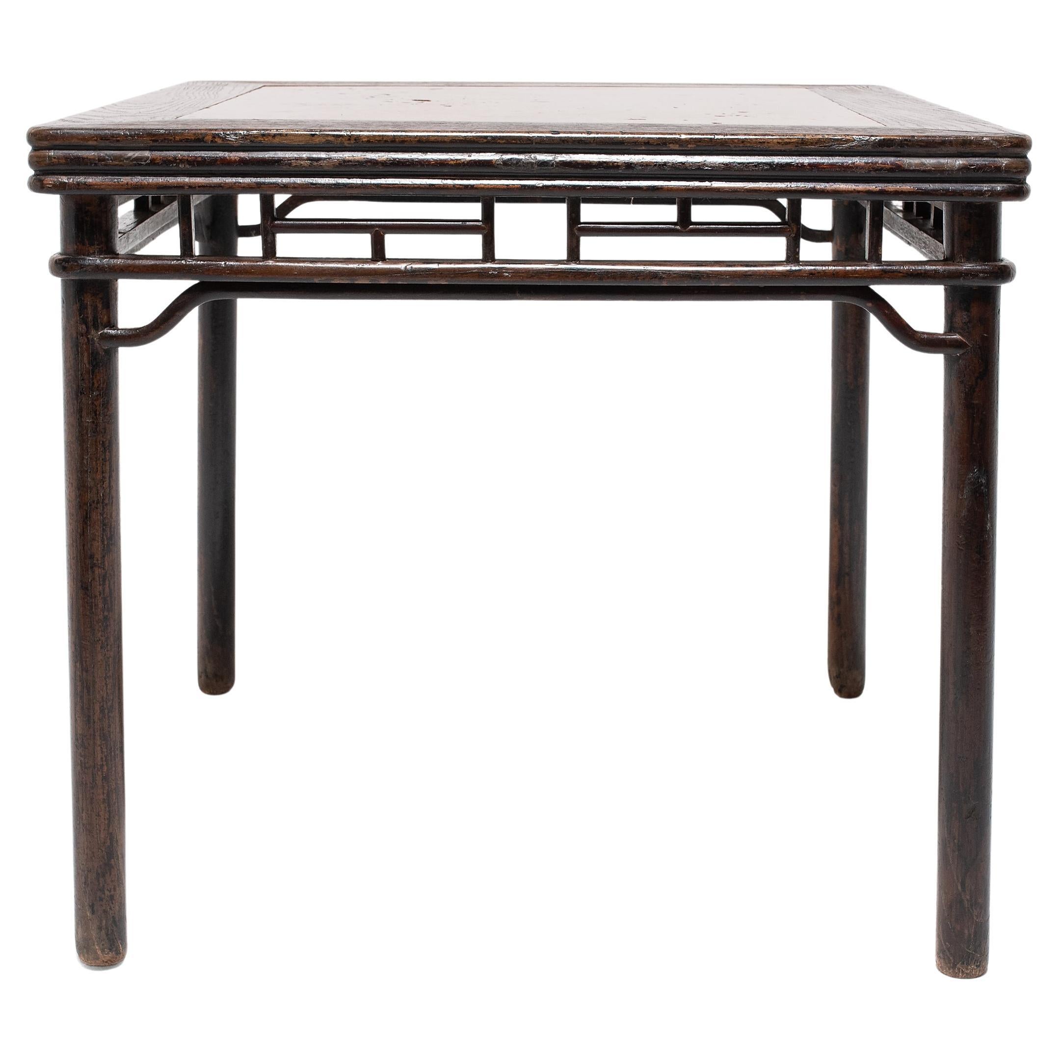 Chinese Square Weiqi Table, c. 1850 For Sale at 1stDibs