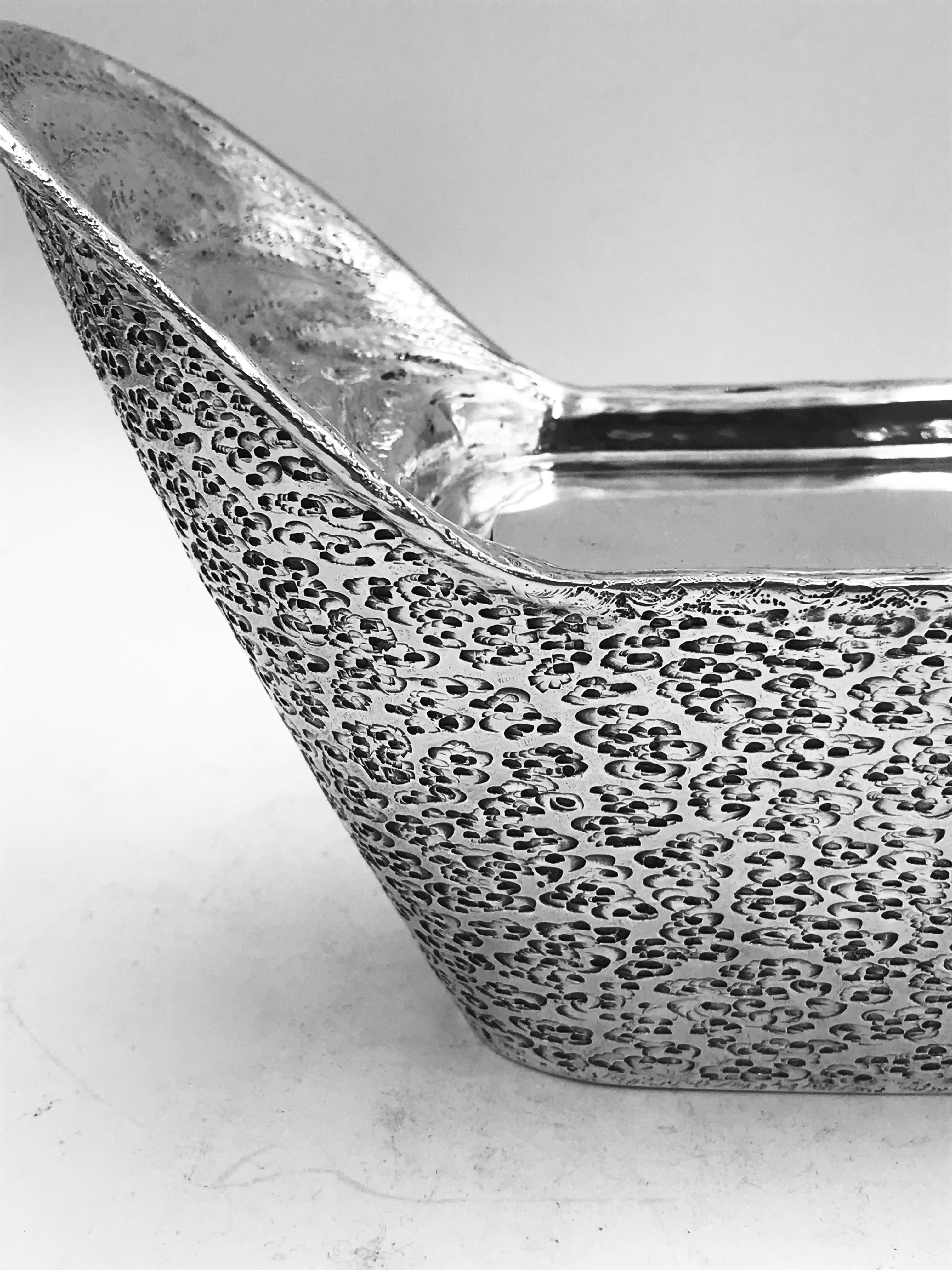 Chinese Sterling Silver Sycee Shaped Box at 1stDibs | sycee for sale ...