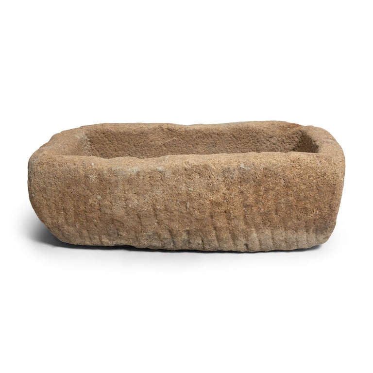 Chinese Stone Farm Trough, circa 1900 For Sale at 1stDibs