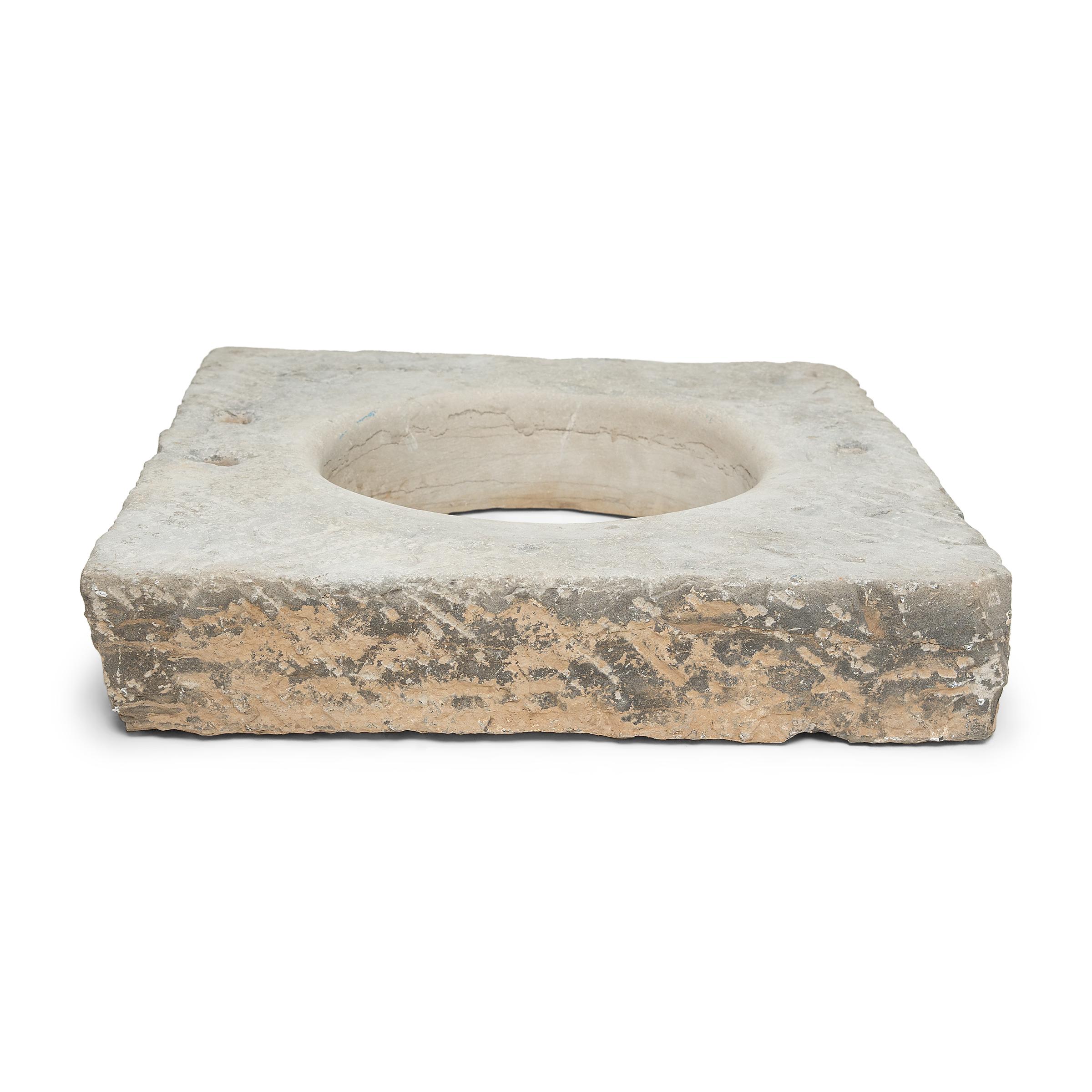 Chinese Stone Well Head, circa 1900 at 1stDibs