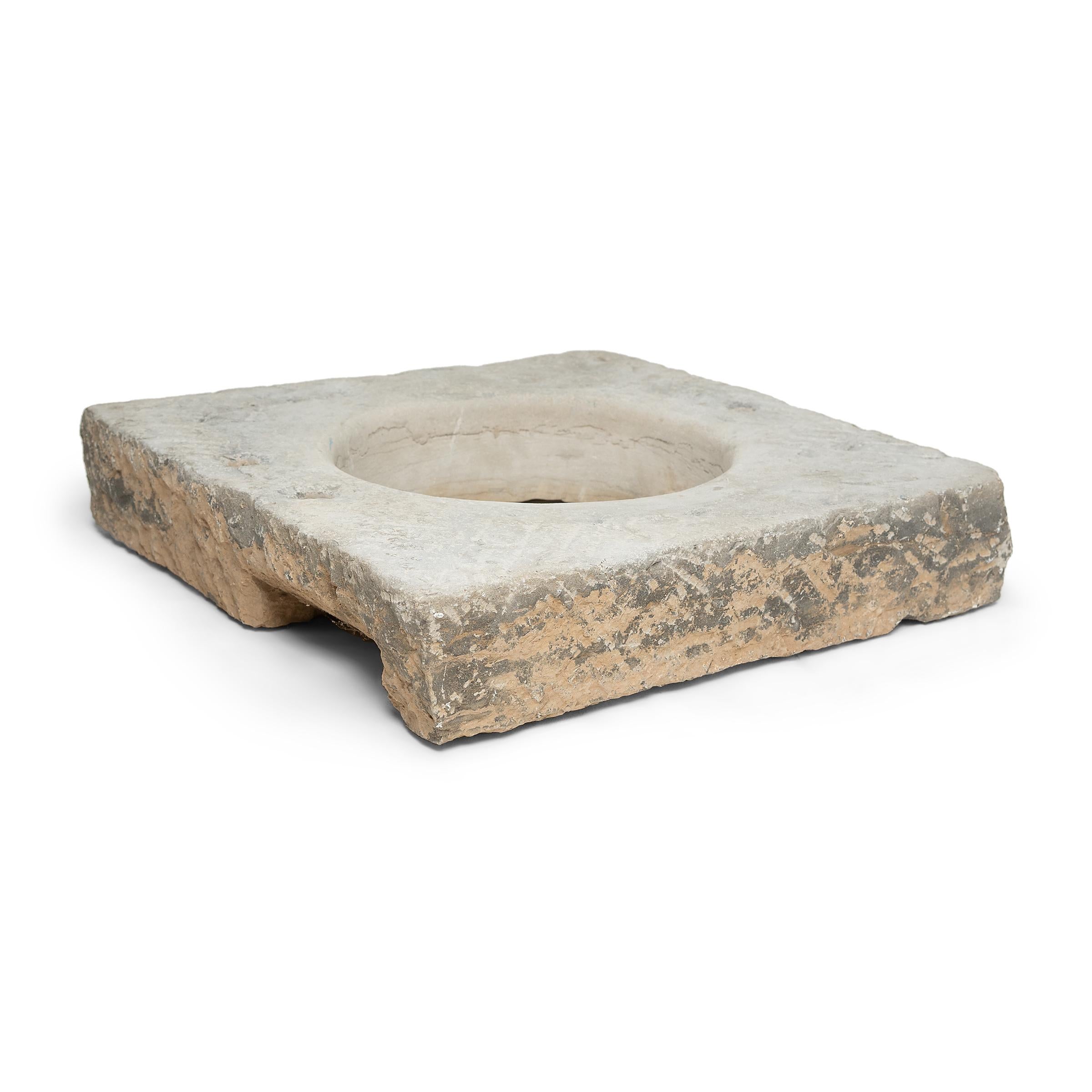 Chinese Stone Well Head, circa 1900 at 1stDibs