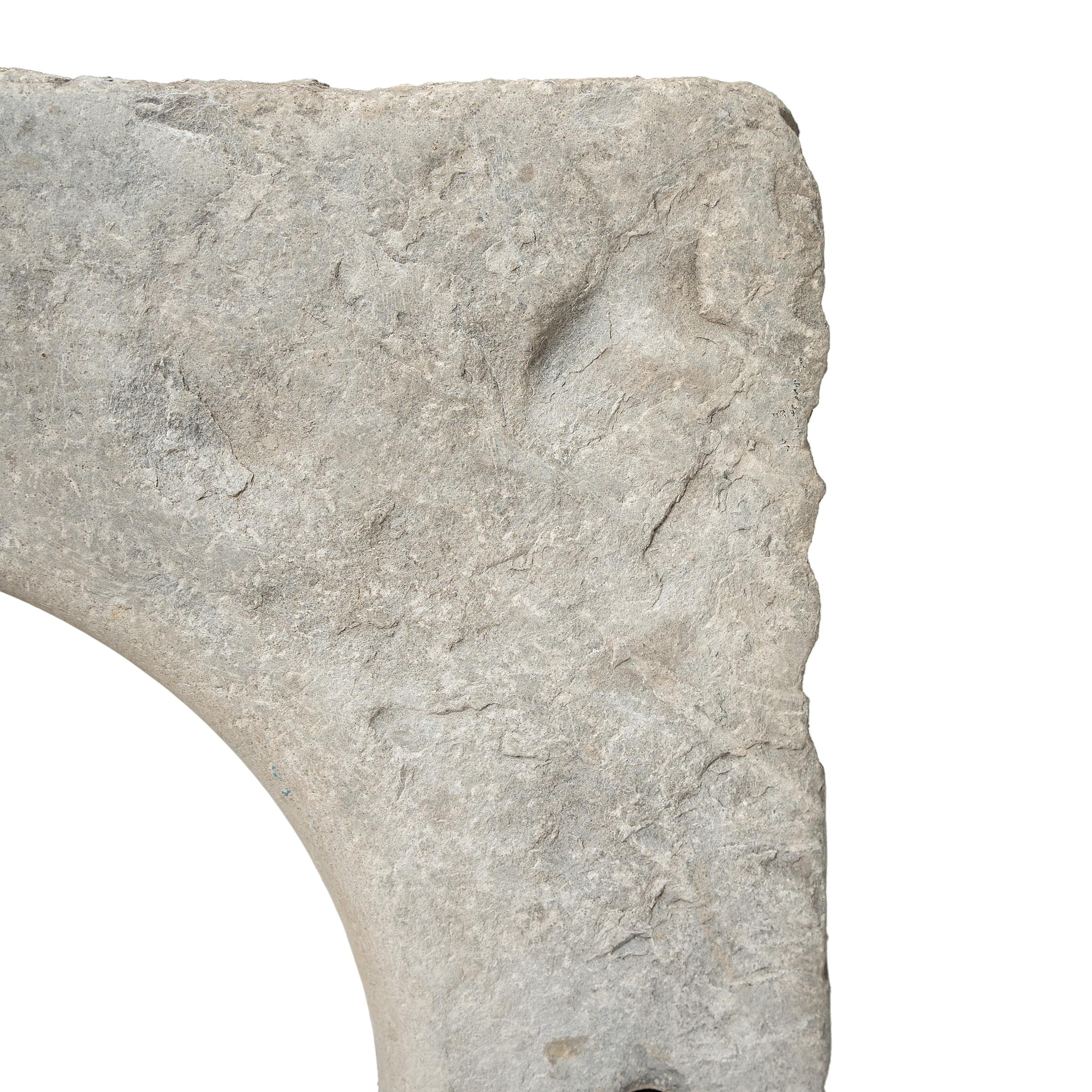 Chinese Stone Well Head, circa 1900 at 1stDibs