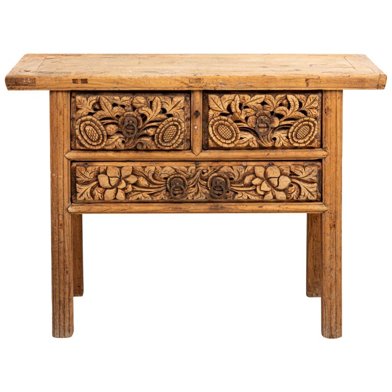 Chinese Stripped Console For Sale at 1stDibs