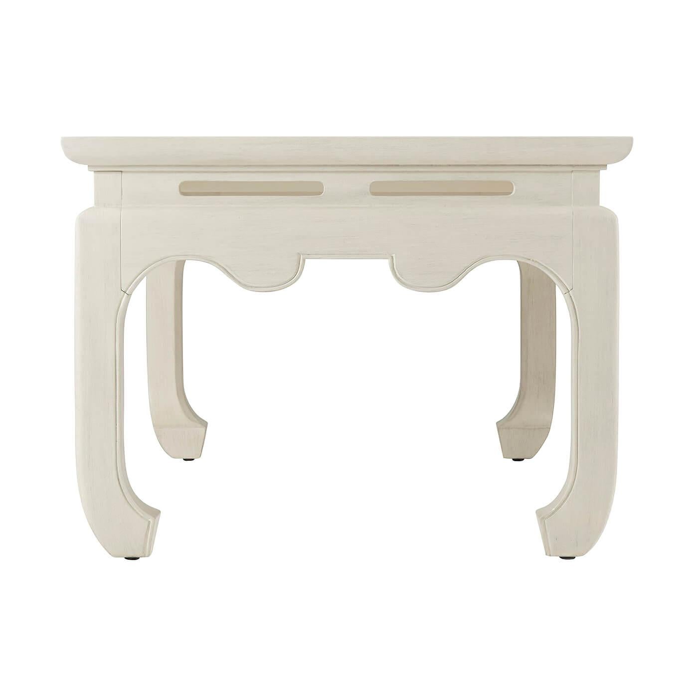 Chinese Style Lacquered Coffee Table at 1stDibs