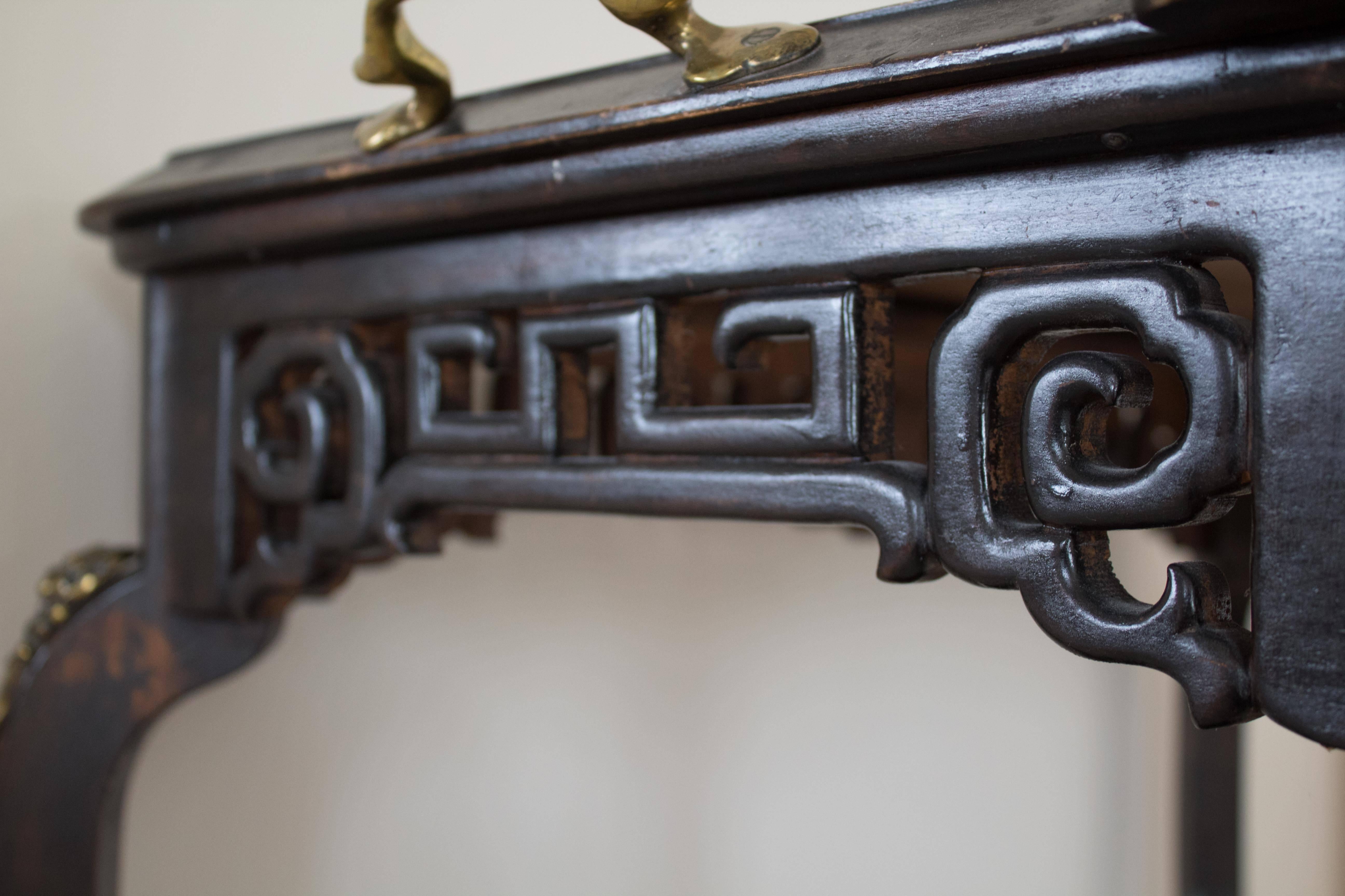 Chinese Style Side or Tea Table For Sale at 1stDibs