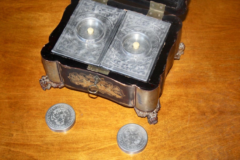 Chinese Style Tea Box For Sale at 1stDibs