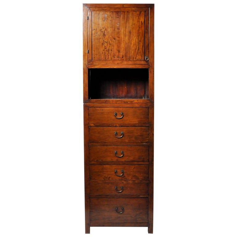 Chinese Tall Chest of Drawers at 1stDibs | chinese chest of drawers