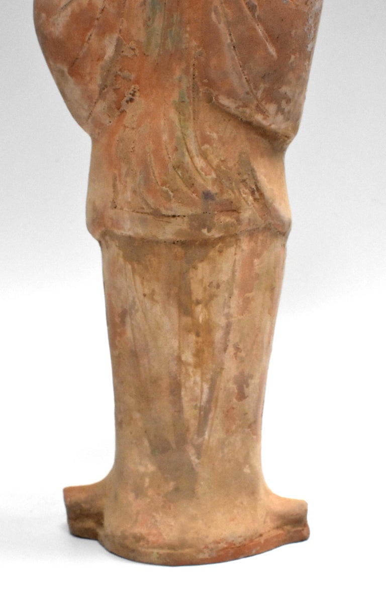 Chinese Terracotta Court Lady Tang Figure 3 at 1stDibs
