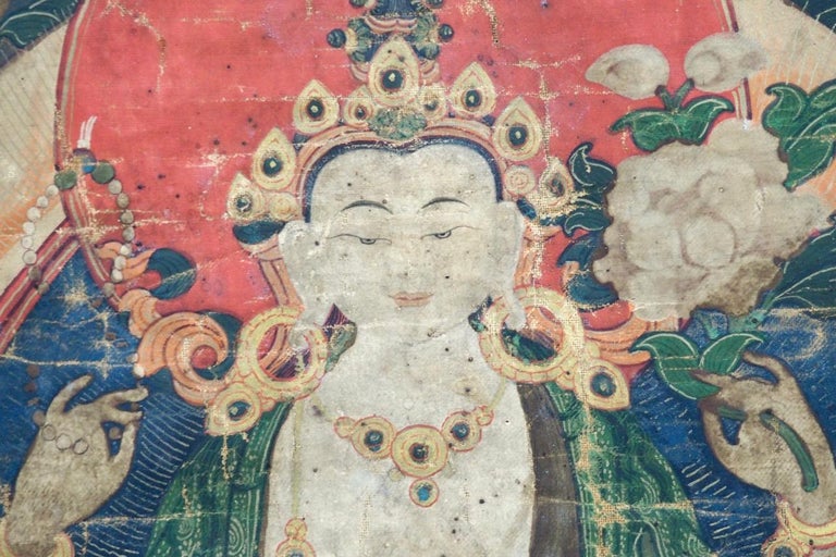 Chinese Tanga, 18th C For Sale at 1stDibs