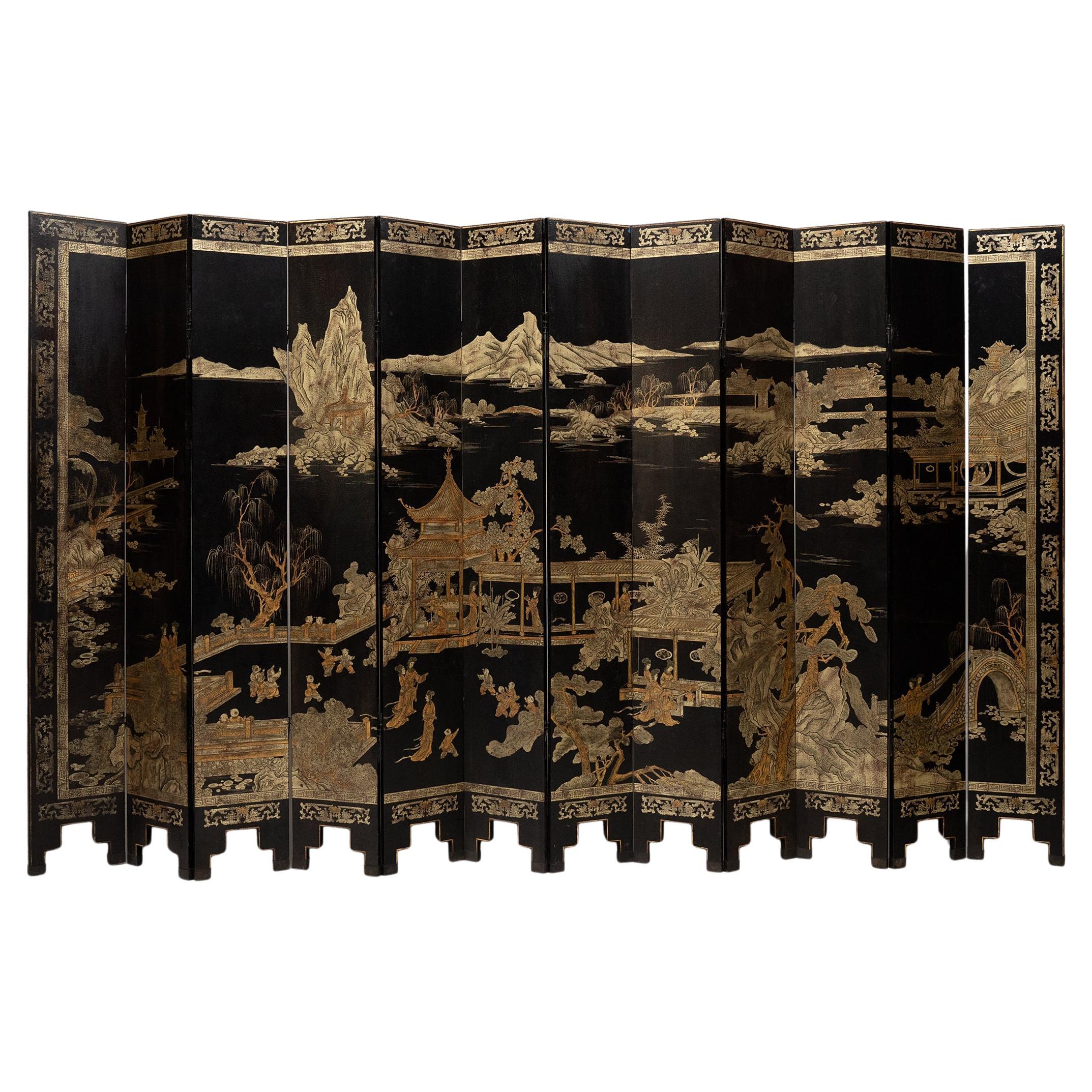 Antique Asian Paintings and Screens - 1,856 For Sale at 1stDibs ...