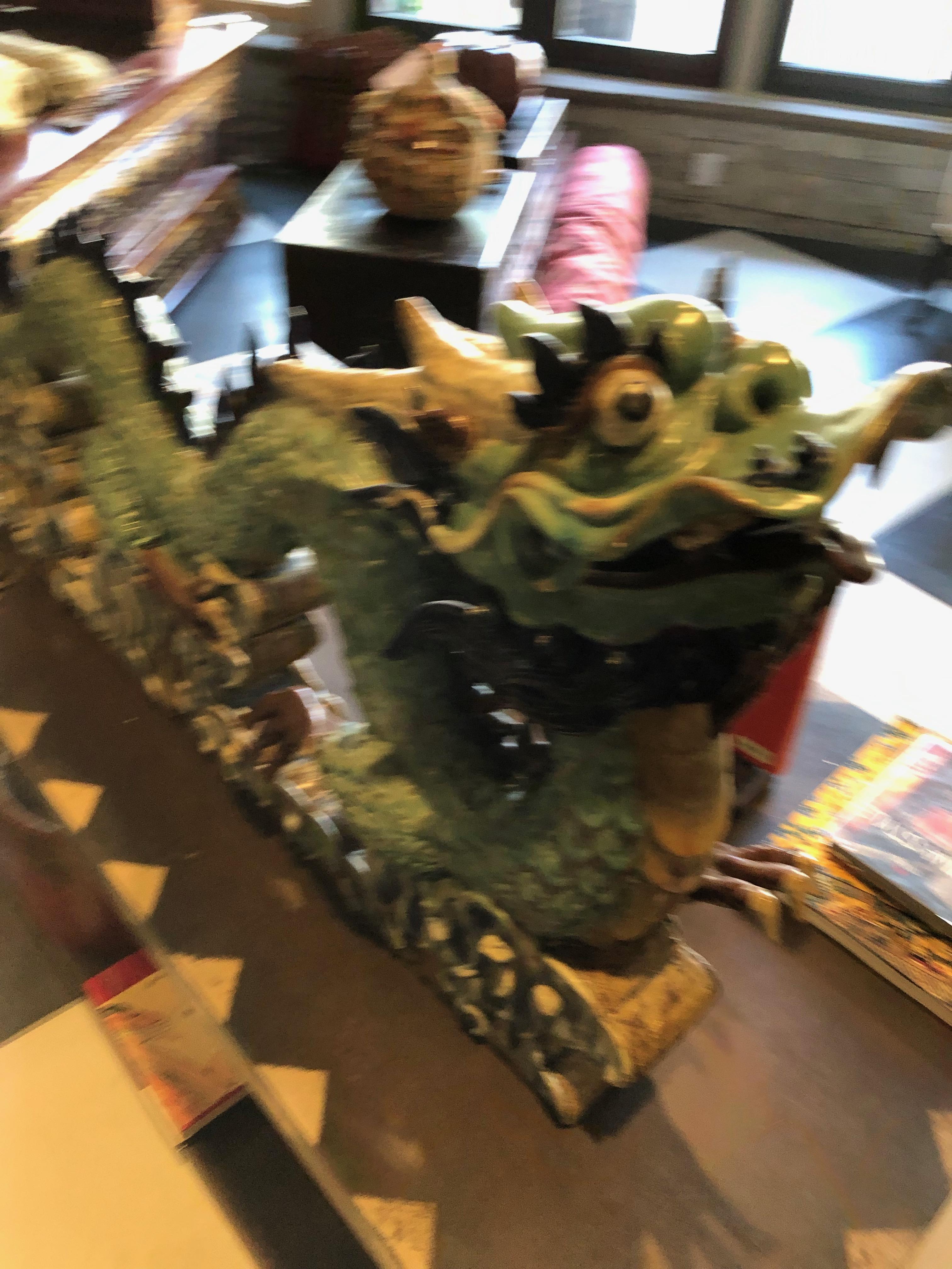 Chinese Two Pair Ceramic Dragon at 1stDibs | ceramic dragons for sale ...