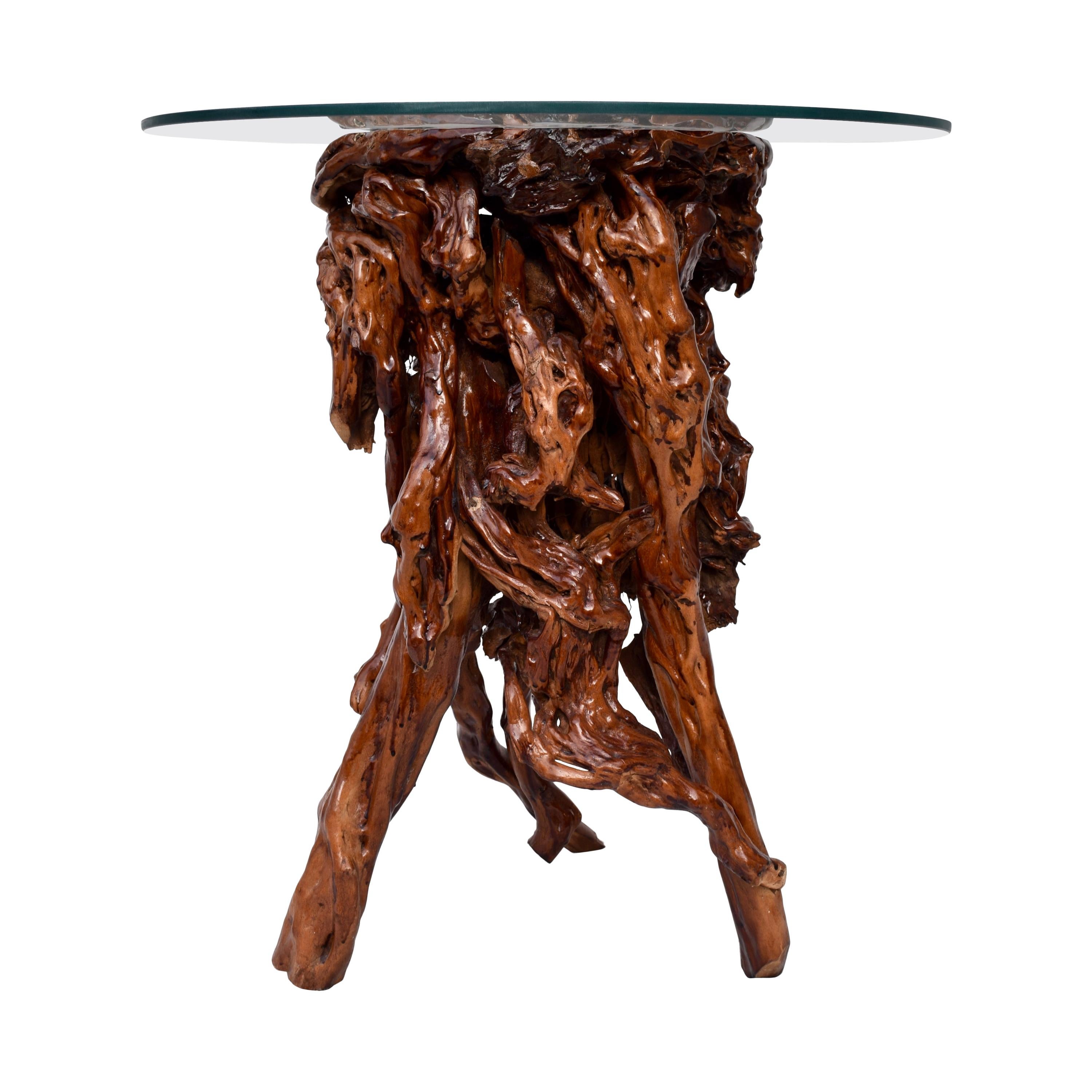 Azalea Root Pedestal Table at 1stDibs