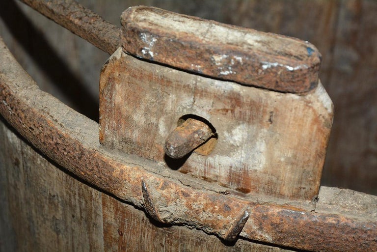 Chinese Water Bucket at 1stDibs | antique chinese water bucket, chinese ...