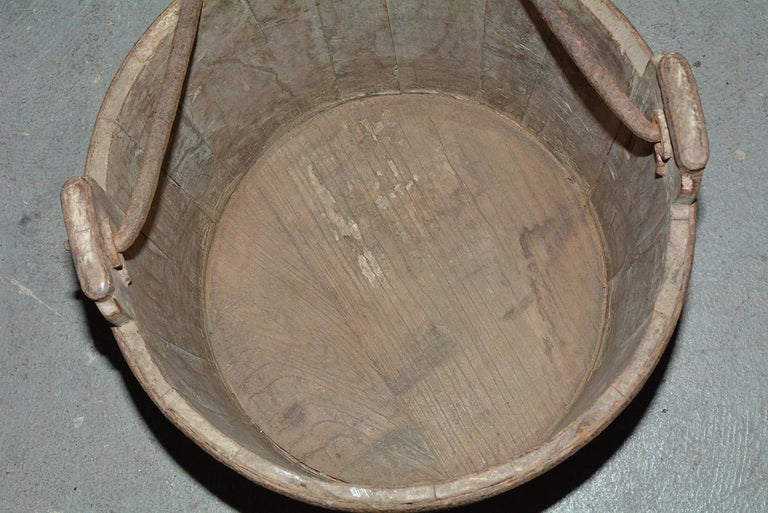 Chinese Water Bucket at 1stDibs | antique chinese water bucket, chinese ...