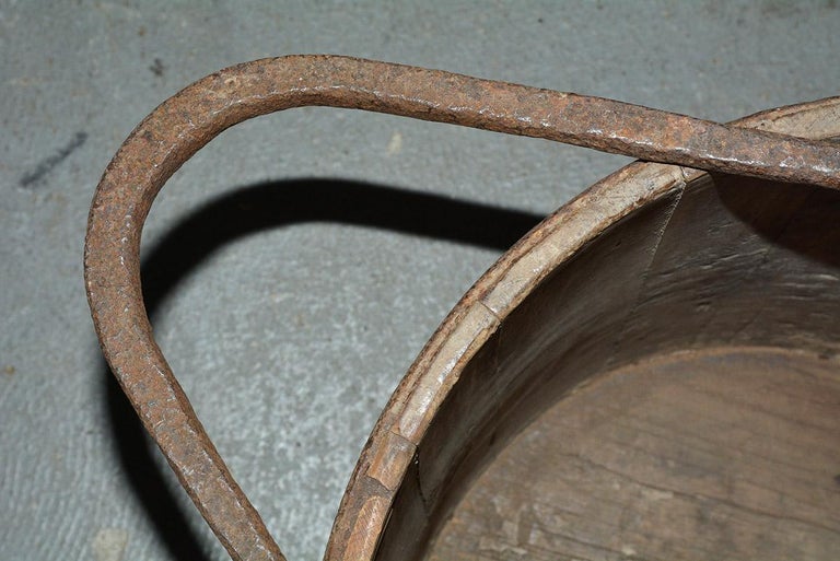 Chinese Water Bucket at 1stDibs | antique chinese water bucket, chinese ...