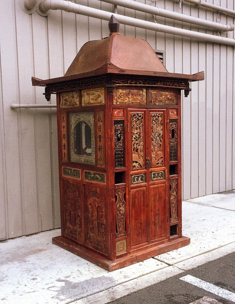 Chinese Wedding Sedan Chair For Sale at 1stDibs | chinese wedding chair ...