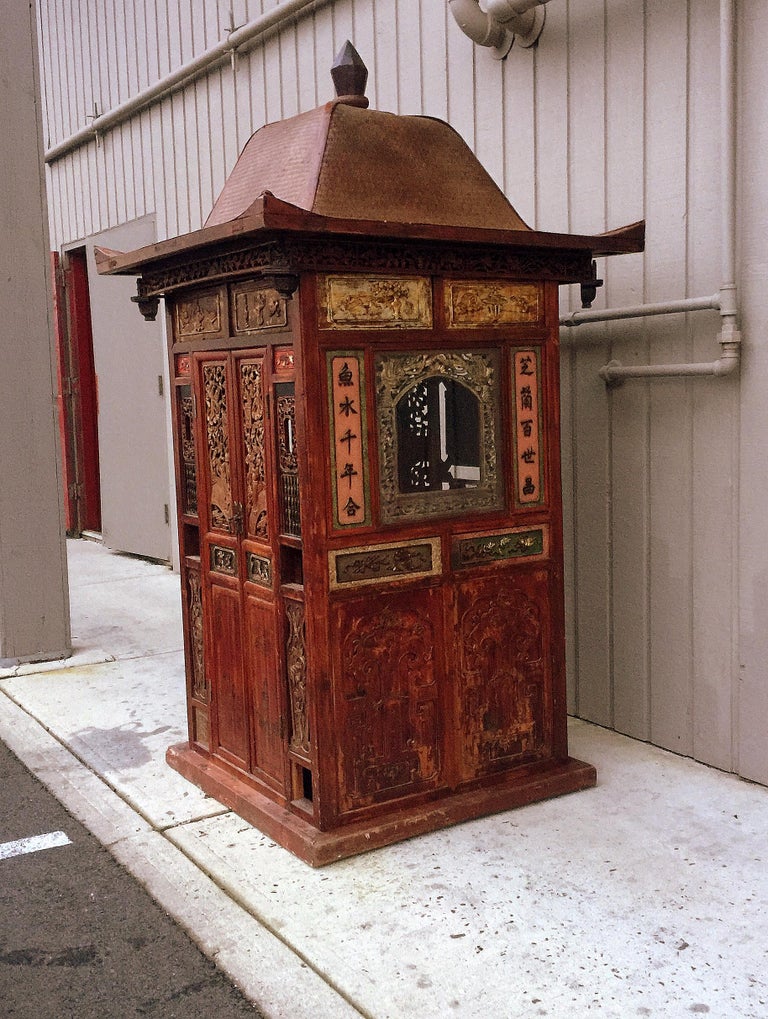 Chinese Wedding Sedan Chair For Sale at 1stDibs | chinese wedding chair ...