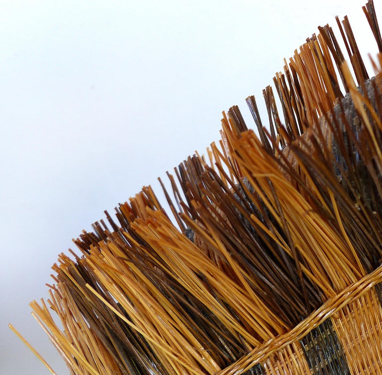 Chinese Woven Reed Zebra Trinket Box For Sale at 1stDibs