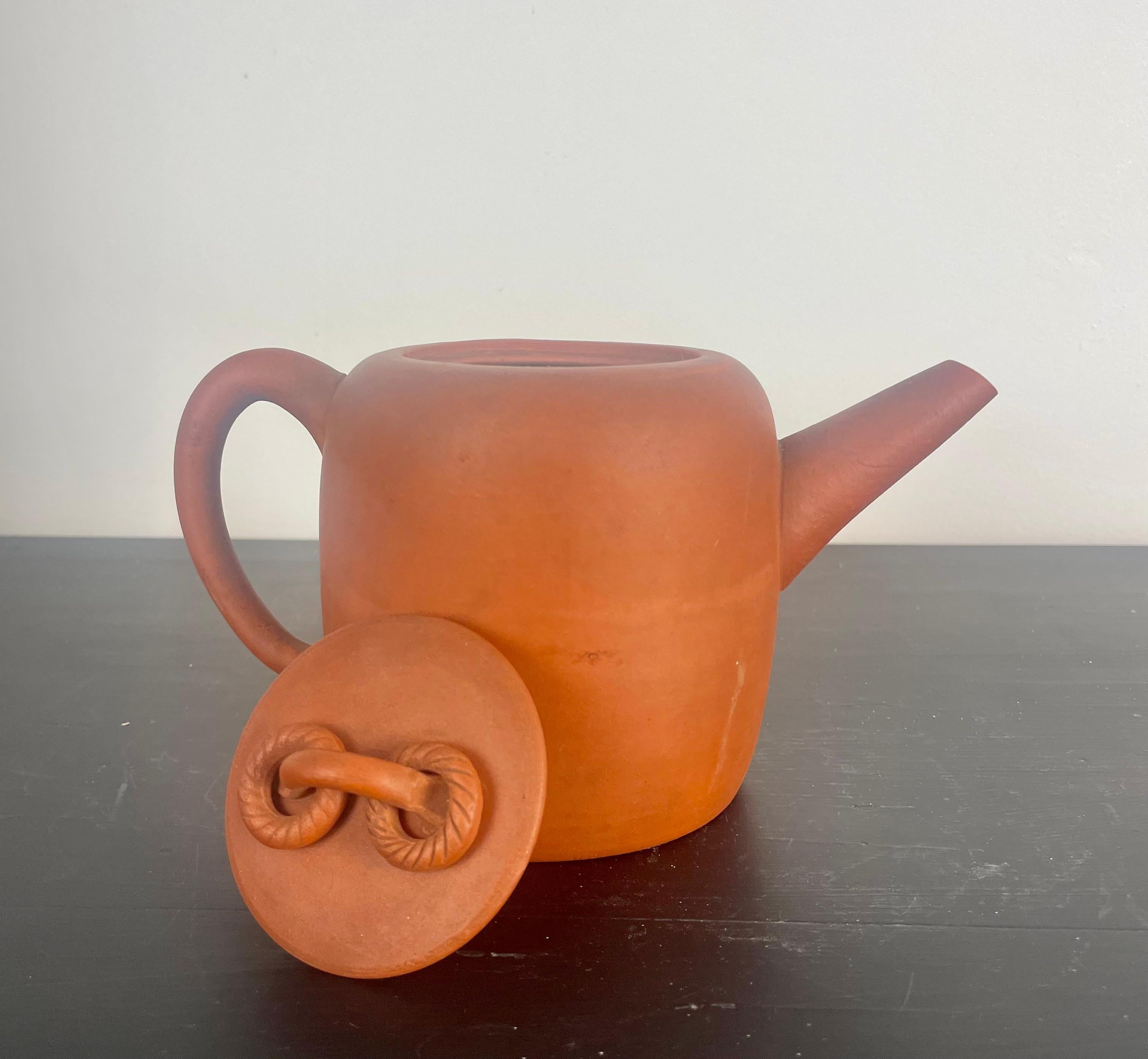 Chinese Yixing Terracotta Teapot, circa 1900 China Qing Period For Sale ...