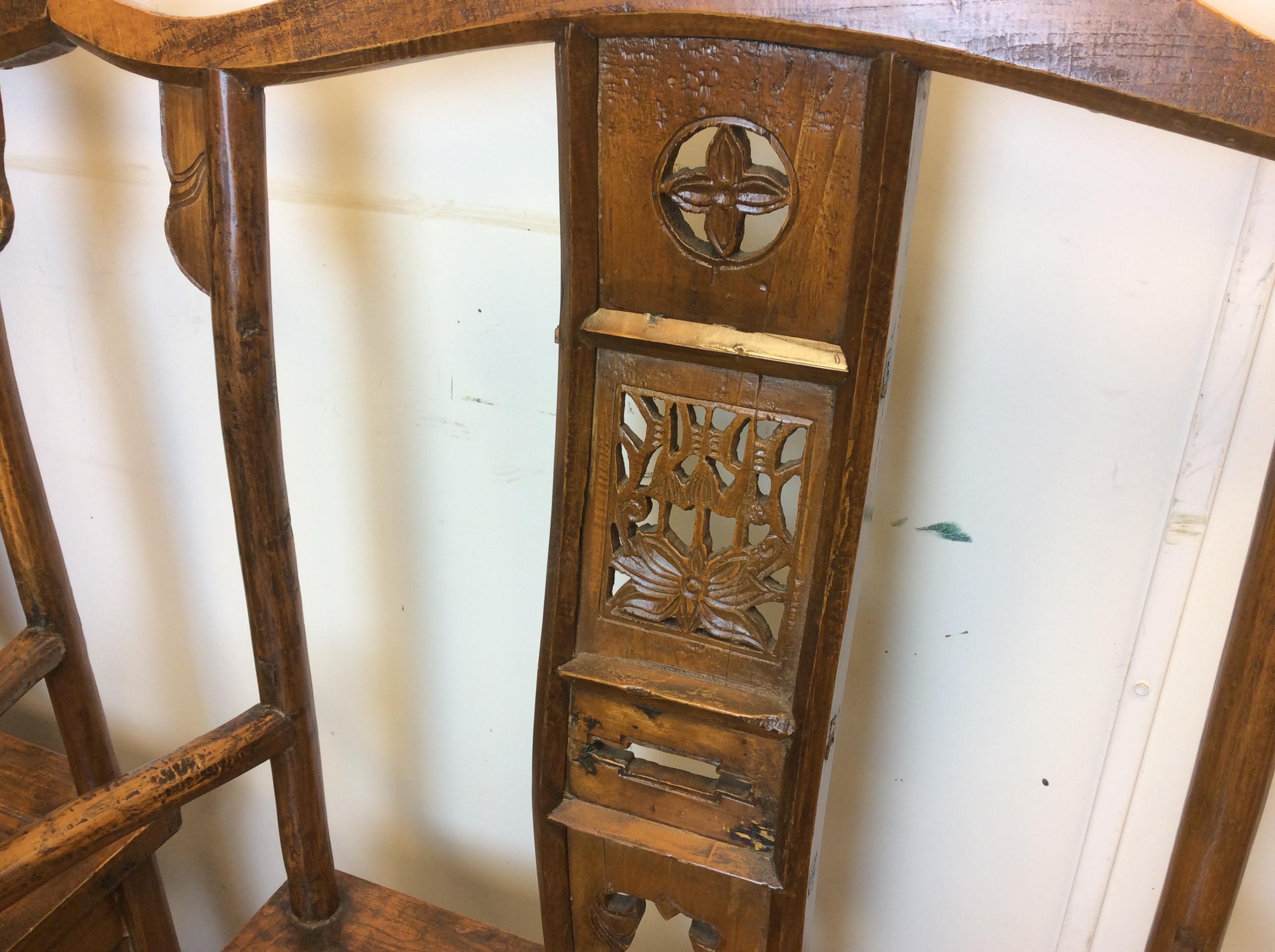 Chinese Yoke Chairs For Sale at 1stDibs