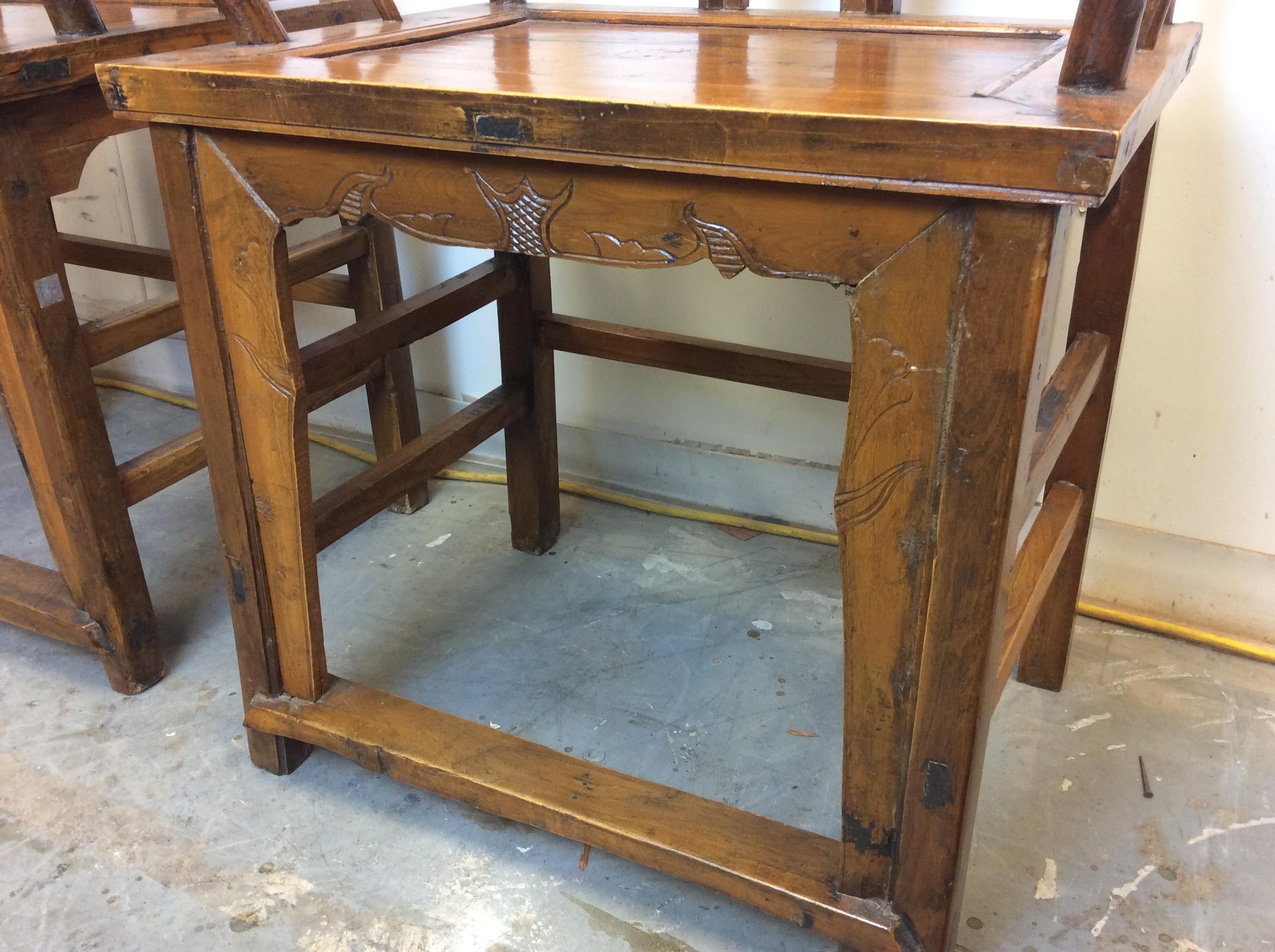 Chinese Yoke Chairs For Sale at 1stDibs