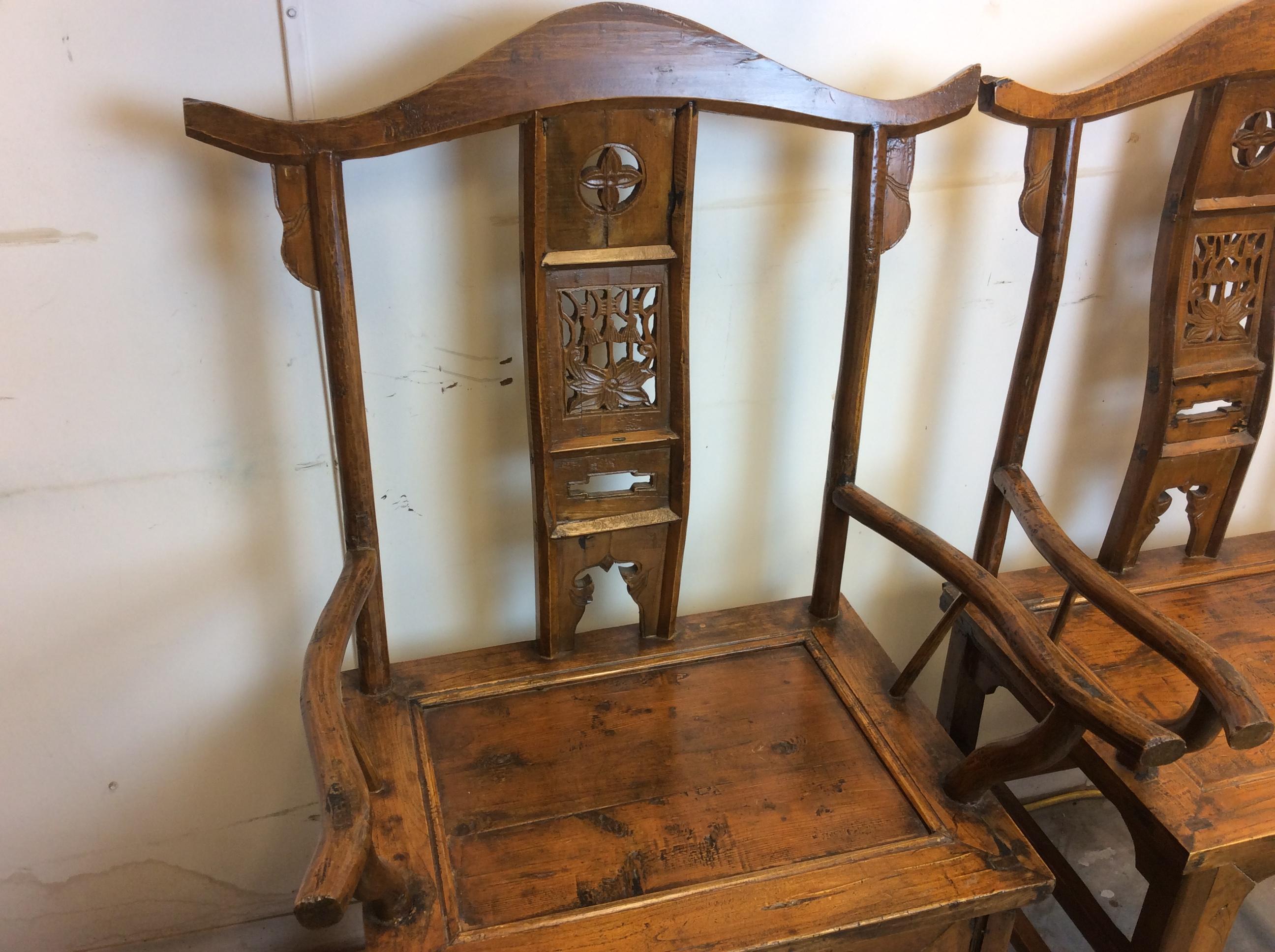 Chinese Yoke Chairs For Sale at 1stDibs