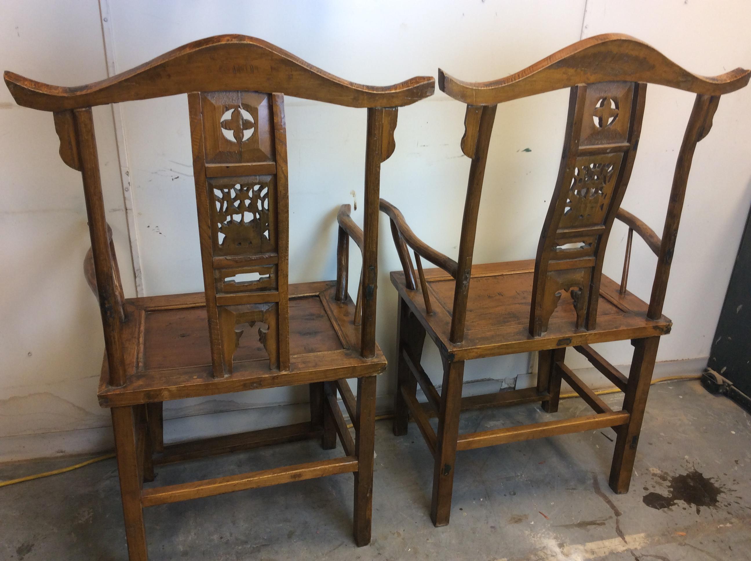 Chinese Yoke Chairs For Sale at 1stDibs