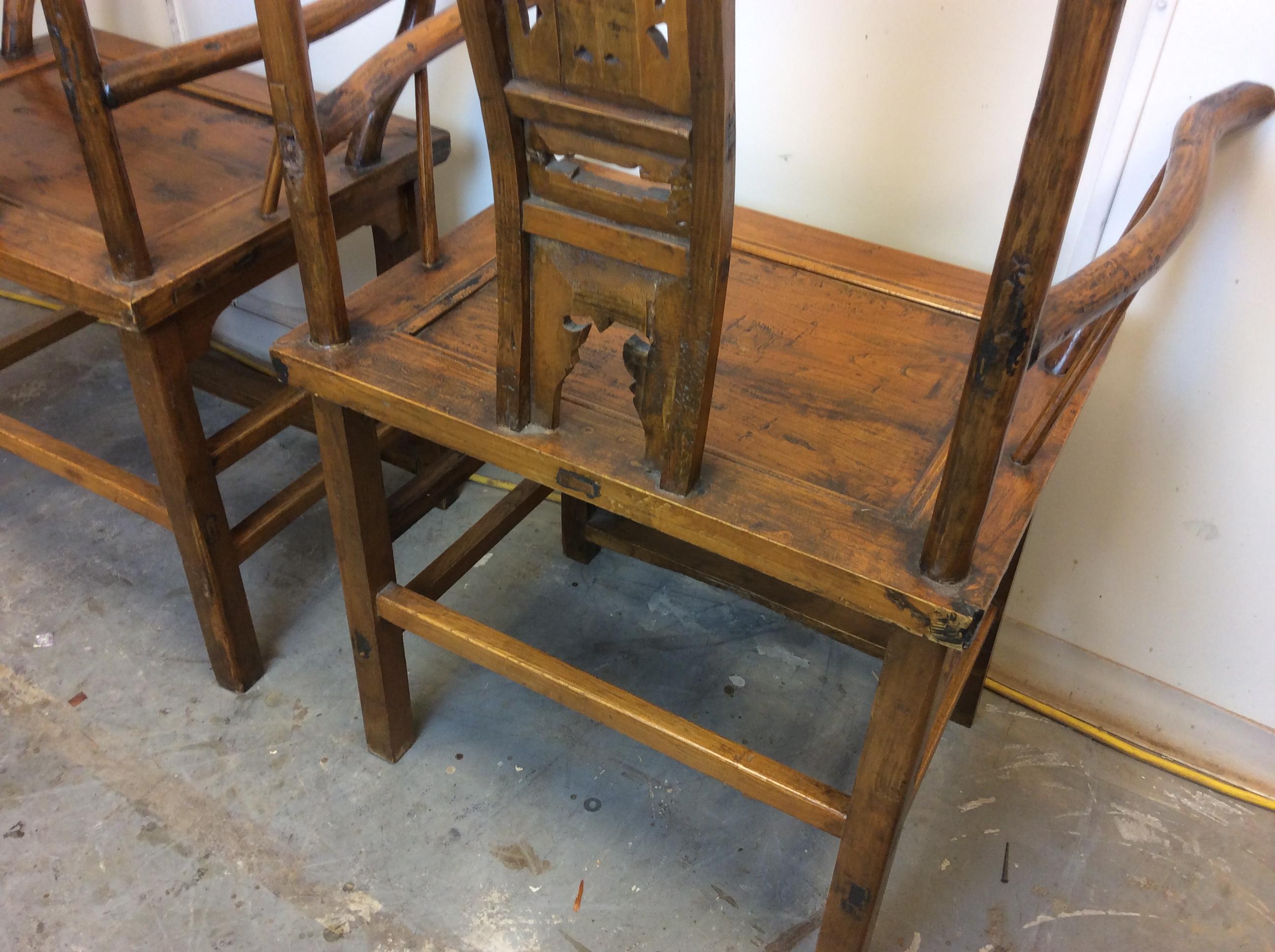 Chinese Yoke Chairs For Sale at 1stDibs