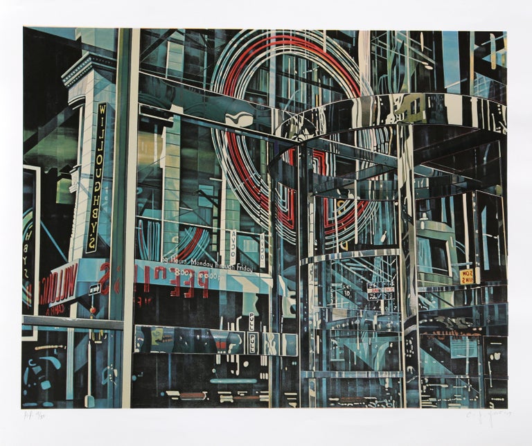 Ching Jang Yao - Building Reflections For Sale at 1stDibs
