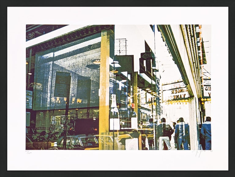 Ching Jang Yao - LIQUOR STORE REFLECTION For Sale at 1stDibs