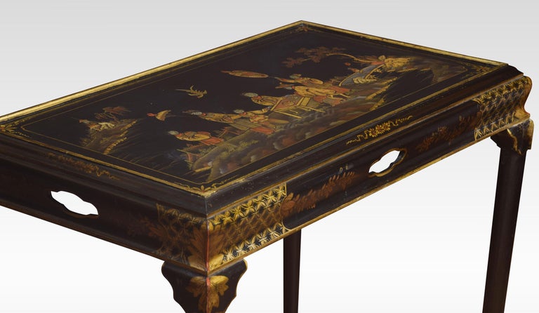Chinoiserie Decorated Table at 1stDibs