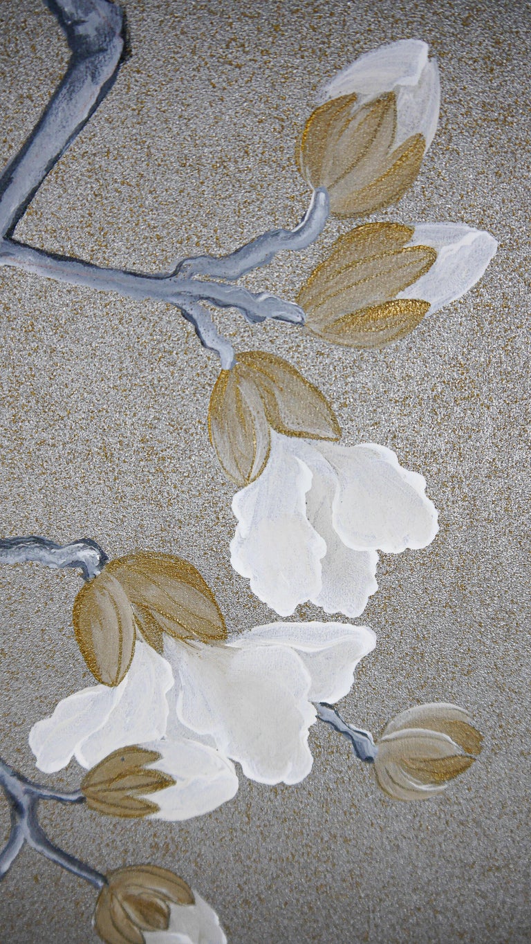 Chinoiserie Handpainted Chinese Panel 19th Century Berkeley For Sale at ...