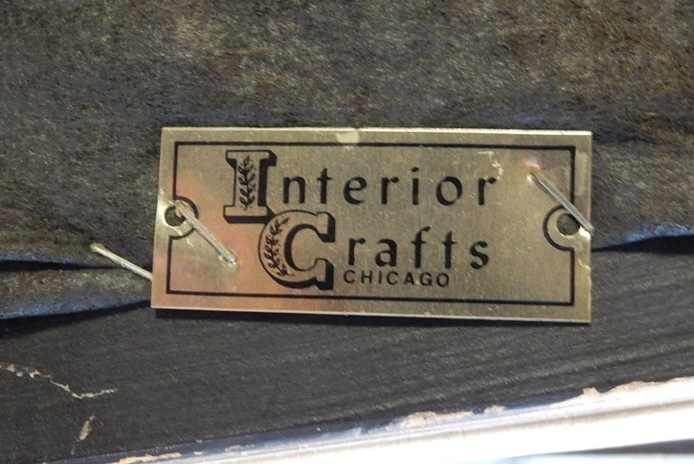 Chinoiserie Regency Desk Arm Chair by Interior-Crafts of Chicago, circa ...