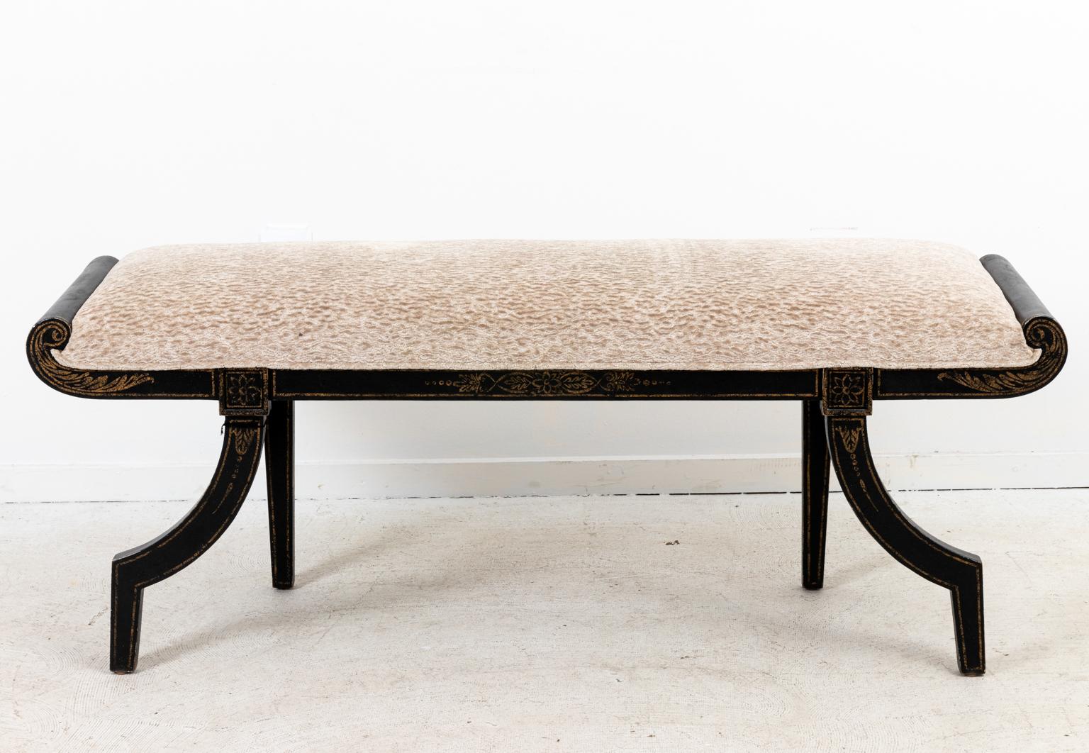 Chinoiserie Style Bench For Sale at 1stDibs | chinoiserie bench