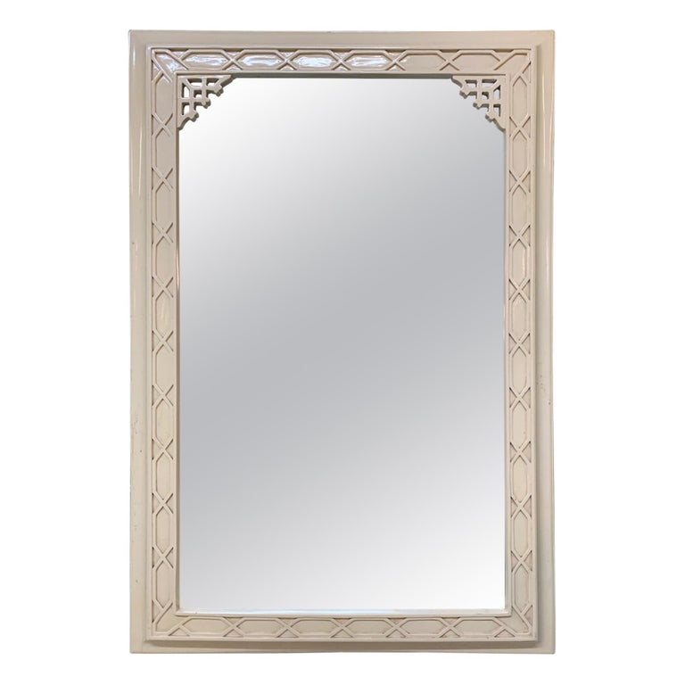 Chinoiserie Wall Mirror by Gampel Stoll For Sale at 1stDibs