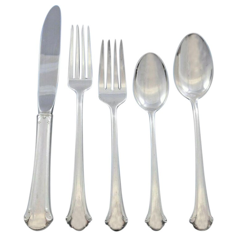 Chippendale by Towle Sterling Silver Flatware Service for 12 Set 68 ...