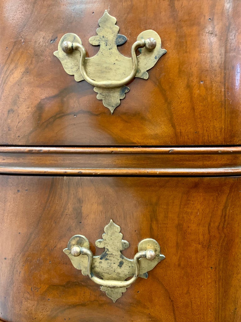 Chippendale Mahogany Block Front Chest of Drawers Chest Commode For ...