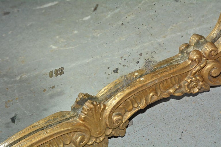 Chippendale Rococo Style Mirror For Sale at 1stDibs