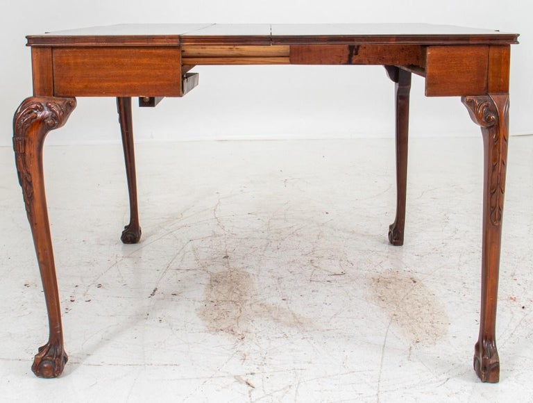 Chippendale Style Extending Pier Table For Sale at 1stDibs