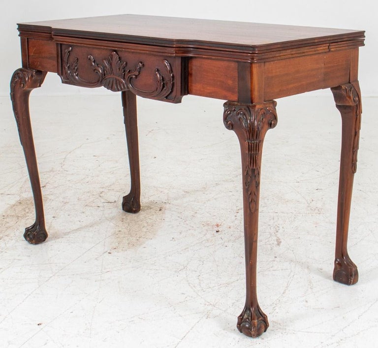 Chippendale Style Extending Pier Table For Sale at 1stDibs