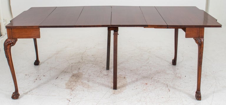 Chippendale Style Extending Pier Table For Sale at 1stDibs
