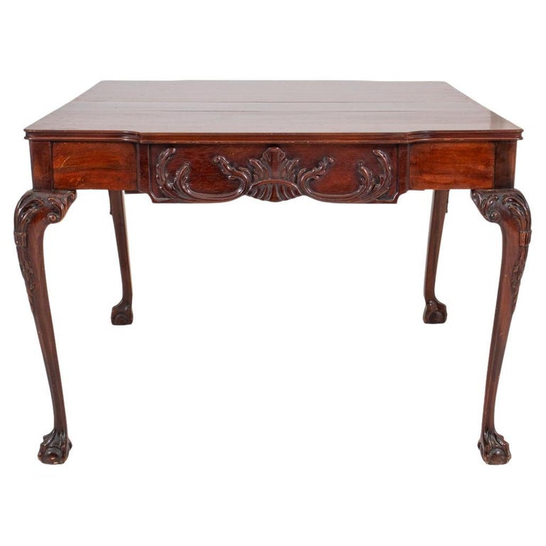 Chippendale Style Extending Pier Table For Sale at 1stDibs