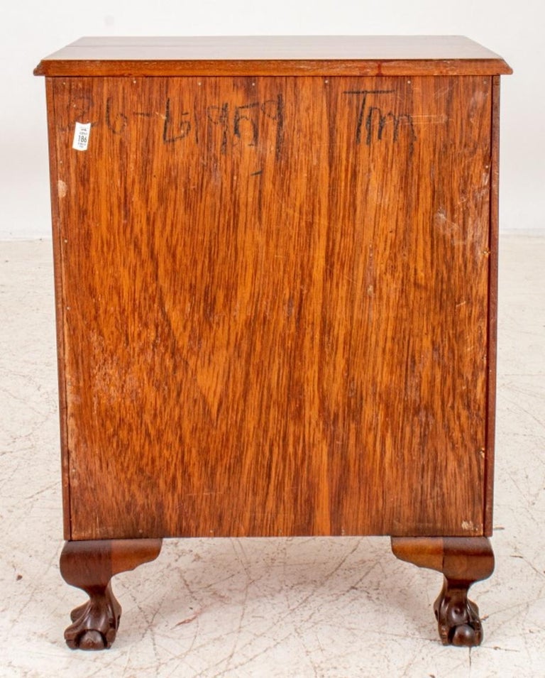 Chippendale Style Mahogany Silver Chest For Sale at 1stDibs