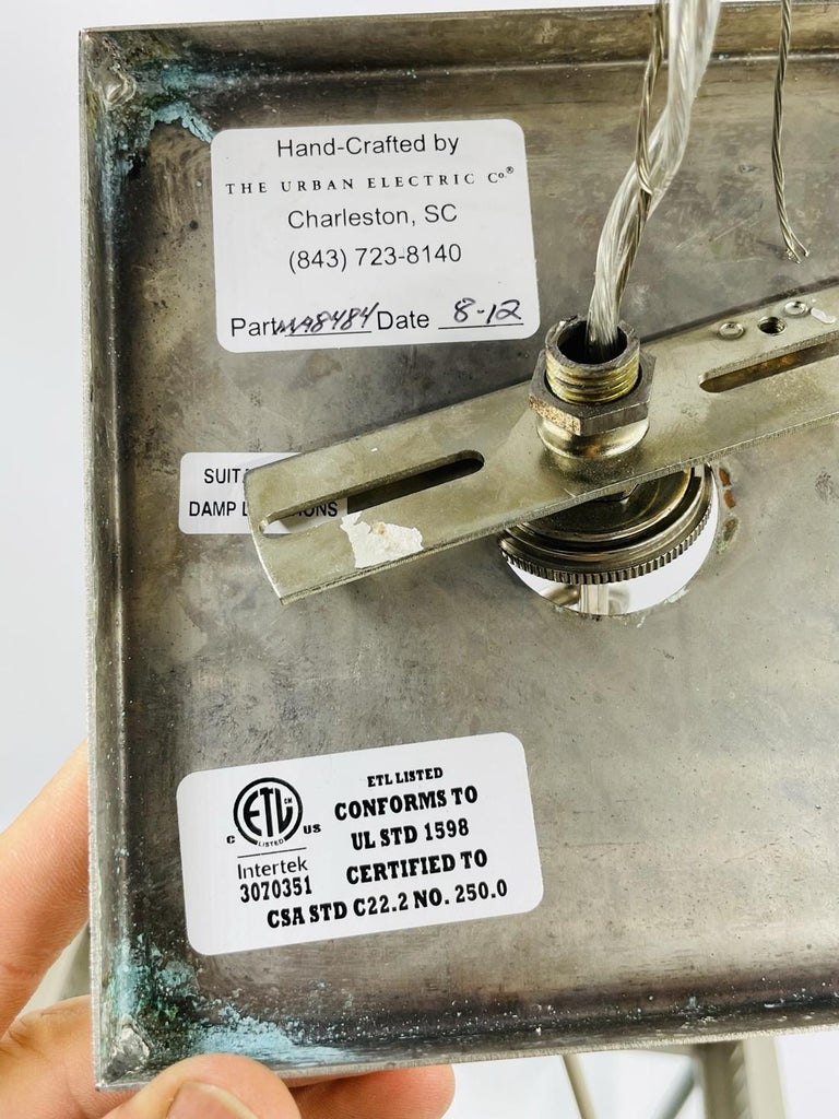 Chisholm Hall Chandelier by the Urban Electric For Sale at 1stDibs